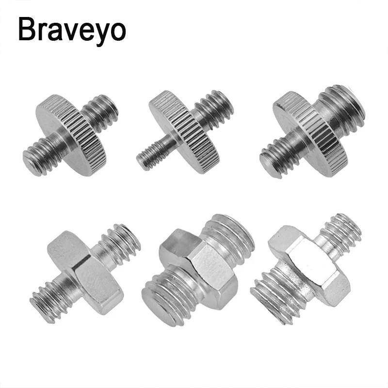 M4 1/4 3/8 Inch Camera Conversion Screw Male To Male Adapter Screw ...