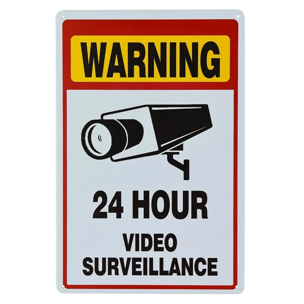Cctv Camera Sign