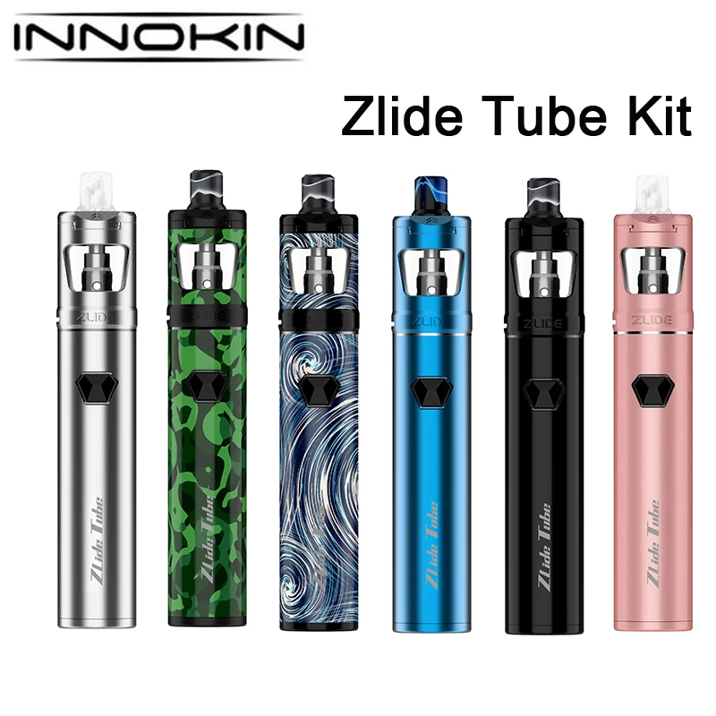 Original Innokin Zlide Tube Kit 3000mAh battery 4ml Zlide Tank & 0.8ohm ...
