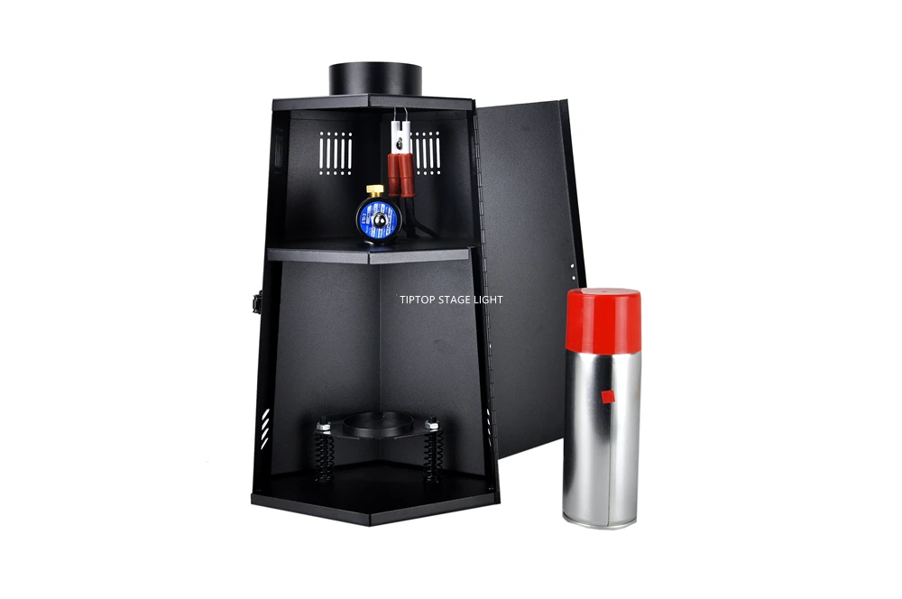 DMX Fire Machine | Tiptoplight
