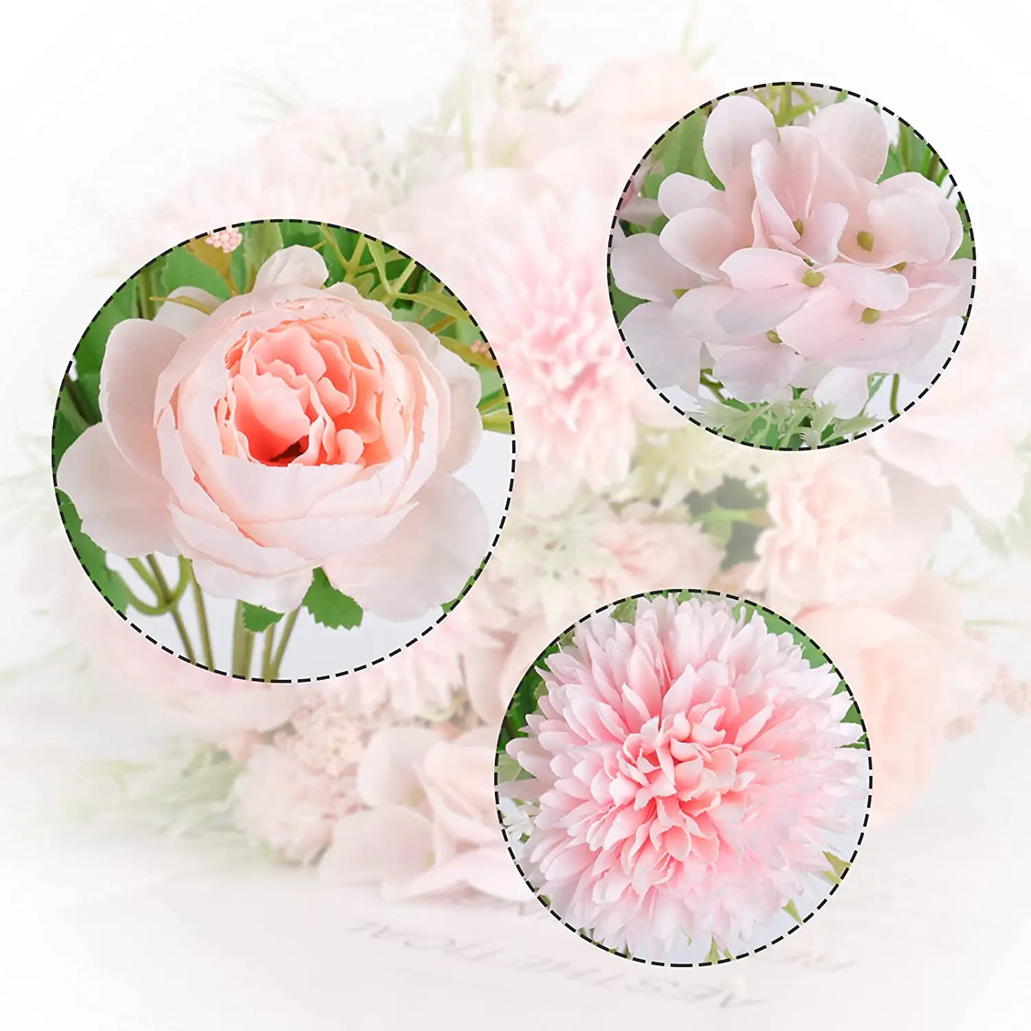 Names Of Light Pink Flowers