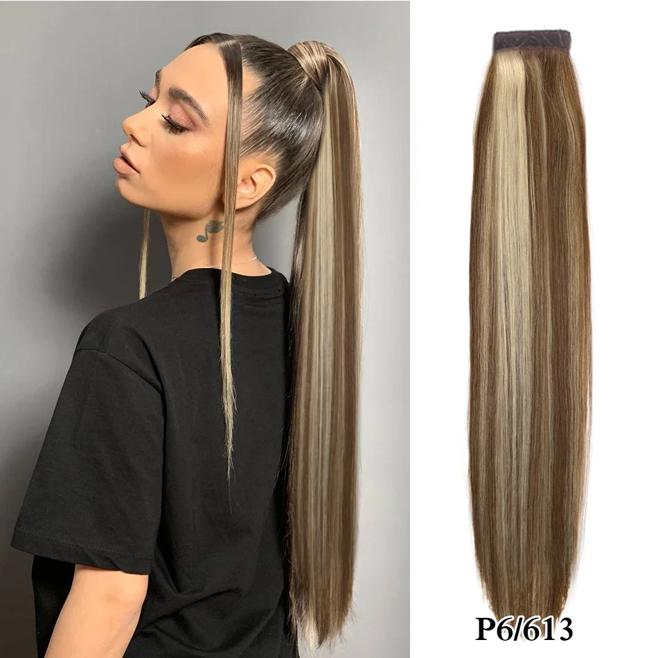 Human hair ponytail extensions Archives - Hair.lk