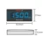 Koso Mini Rpm Meter Digital Square Lcd Display Tach Hour Meter ...