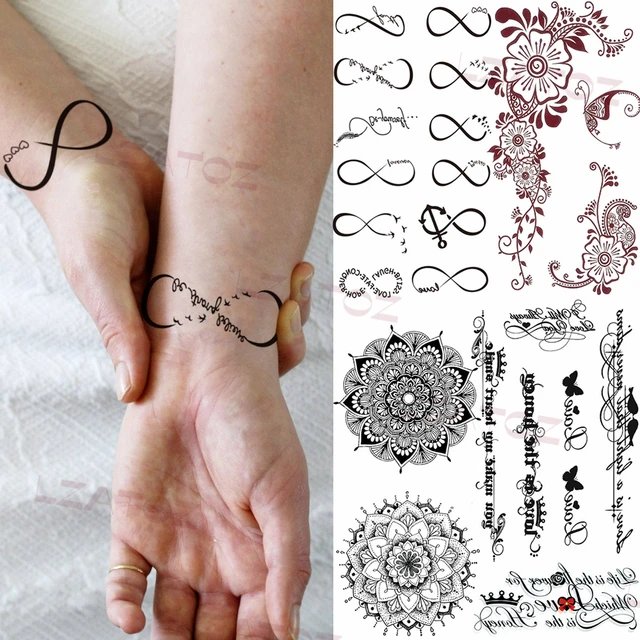 Wrist Tattoo Infinity