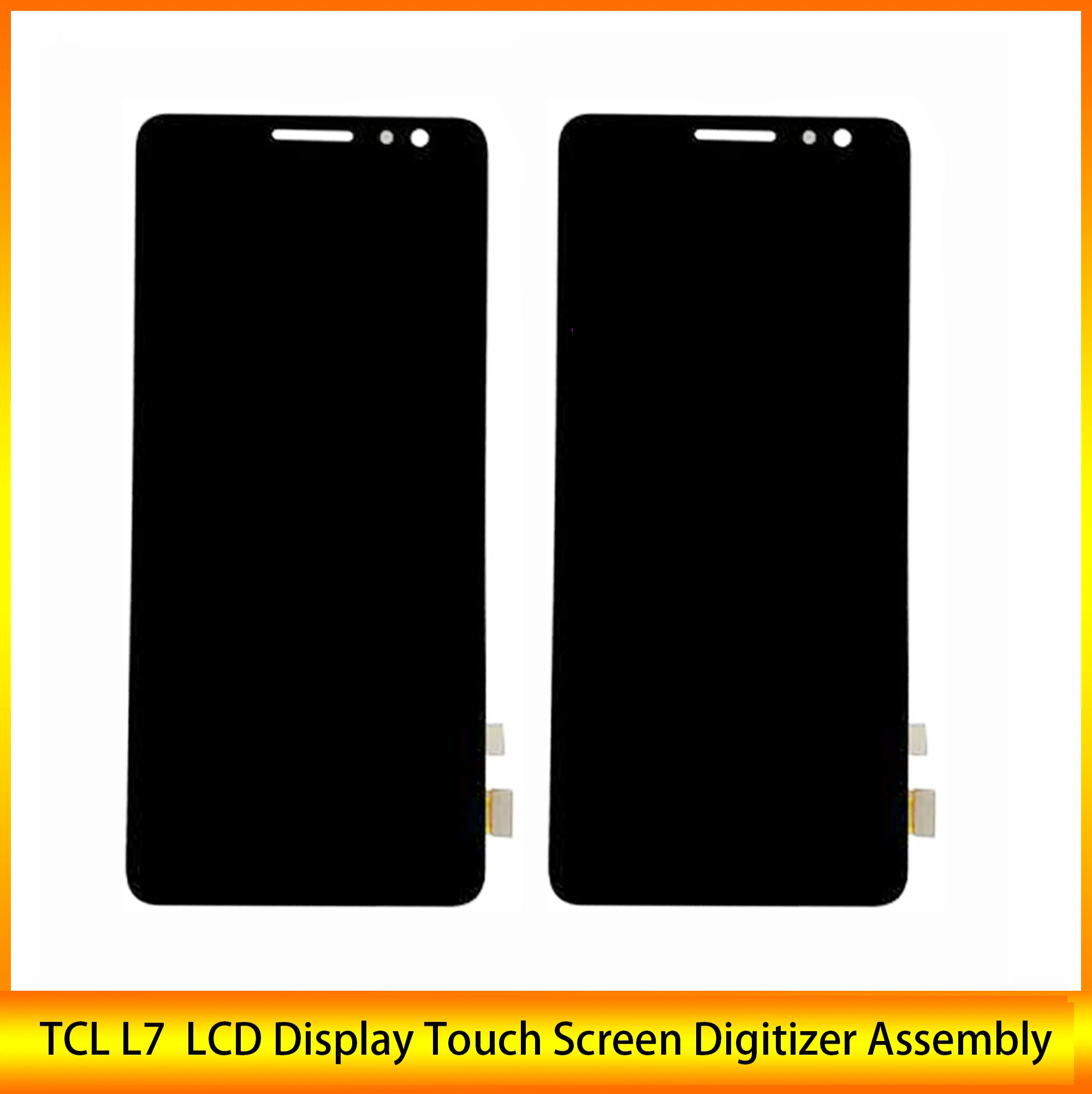 New For TCL L7 5102O 5102B 5102L 5102K 5102M 5102P LCD Display Touch Screen Digitizer Assembly ...