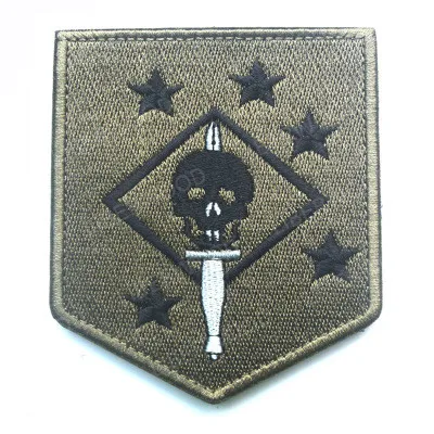General Amos Raider Patch