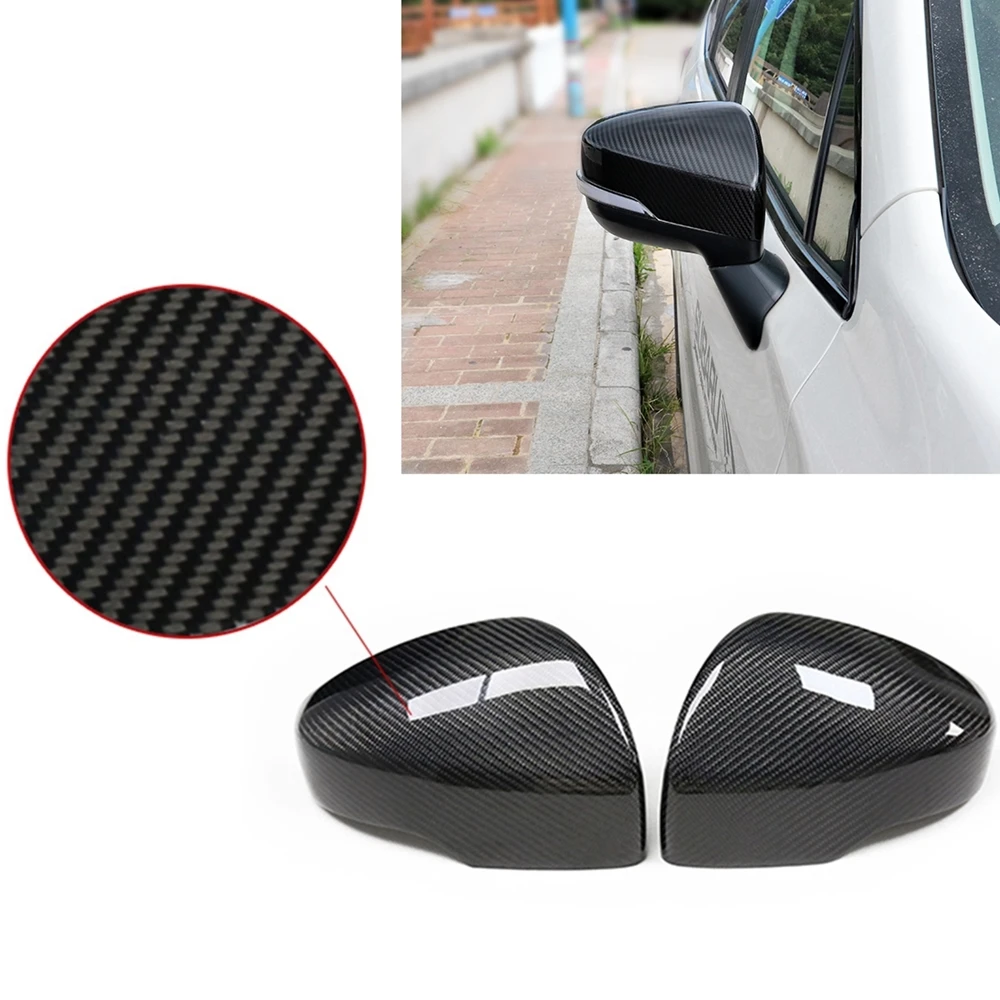 Mirror Cover For Subaru Impreza XV Legacy Outback 2017-2020 Add On Real ...