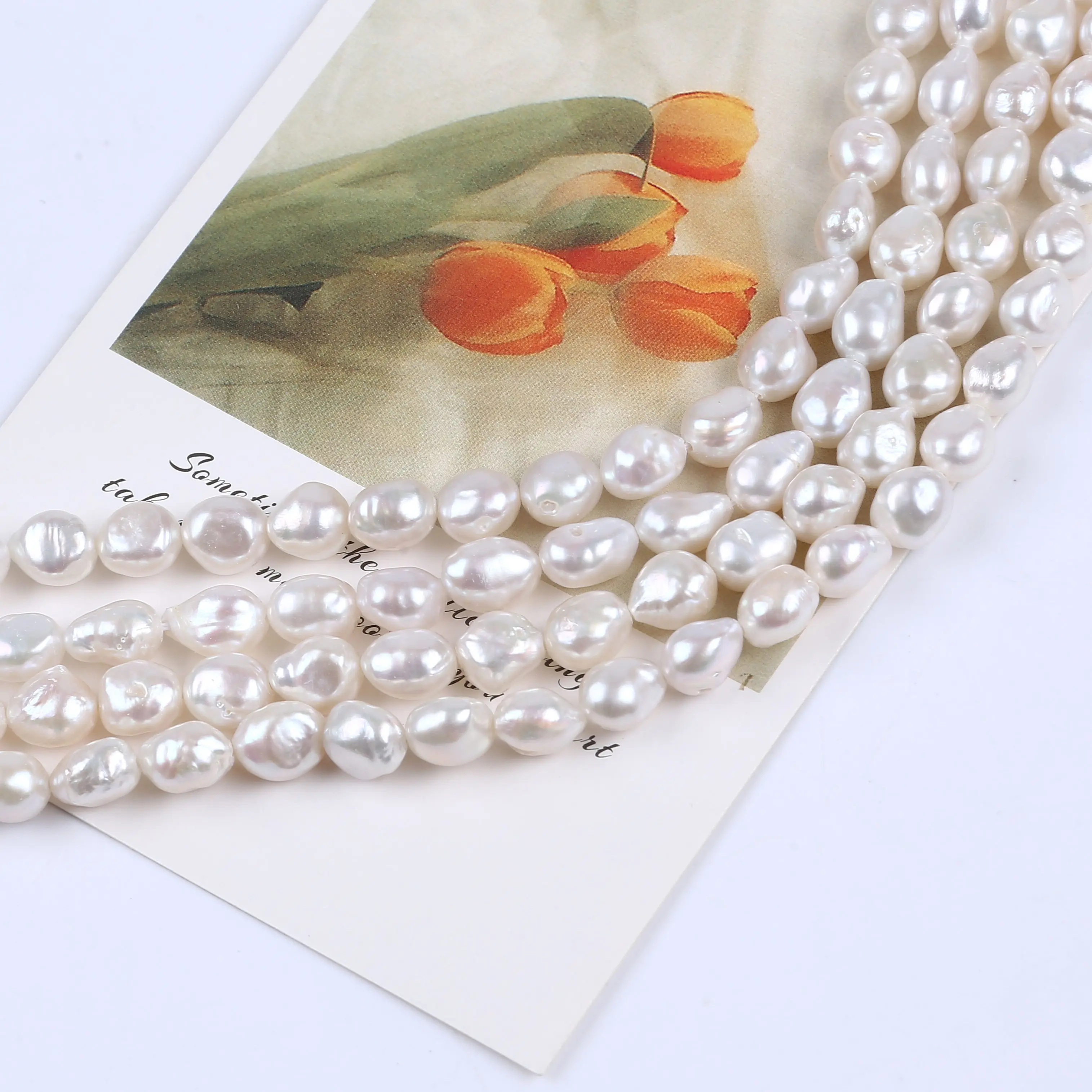 Straight String Of Pearls
