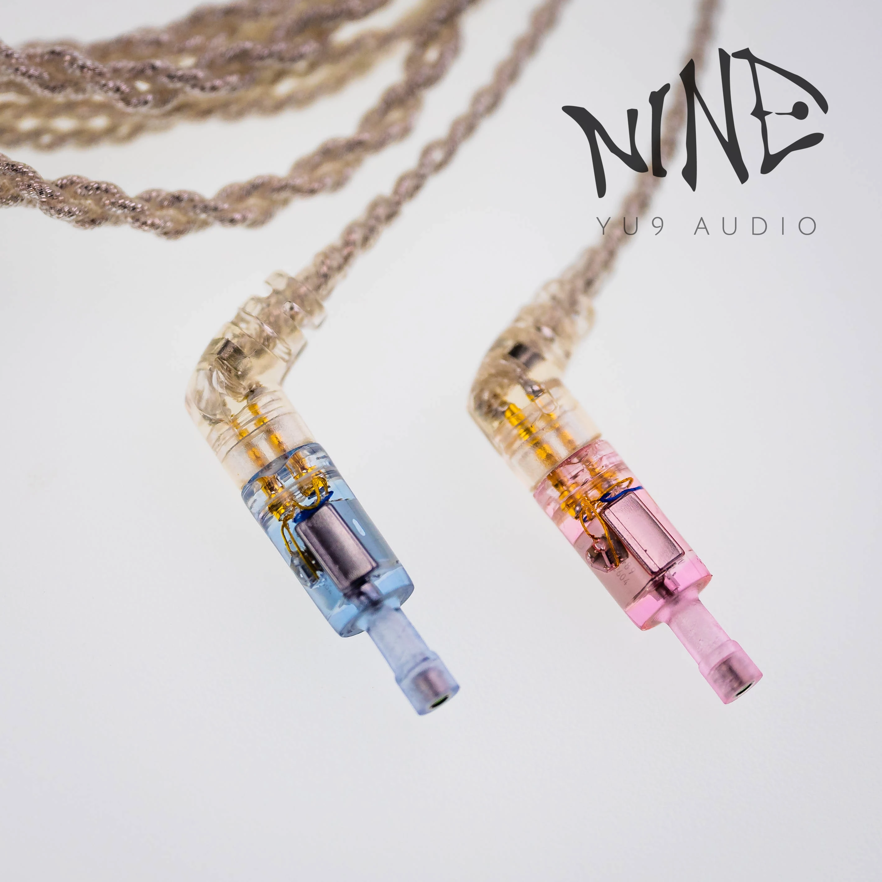 YU9 Audio [Fish 9] Interchangeable wire stick er4b /s/p diy hifi moving ...