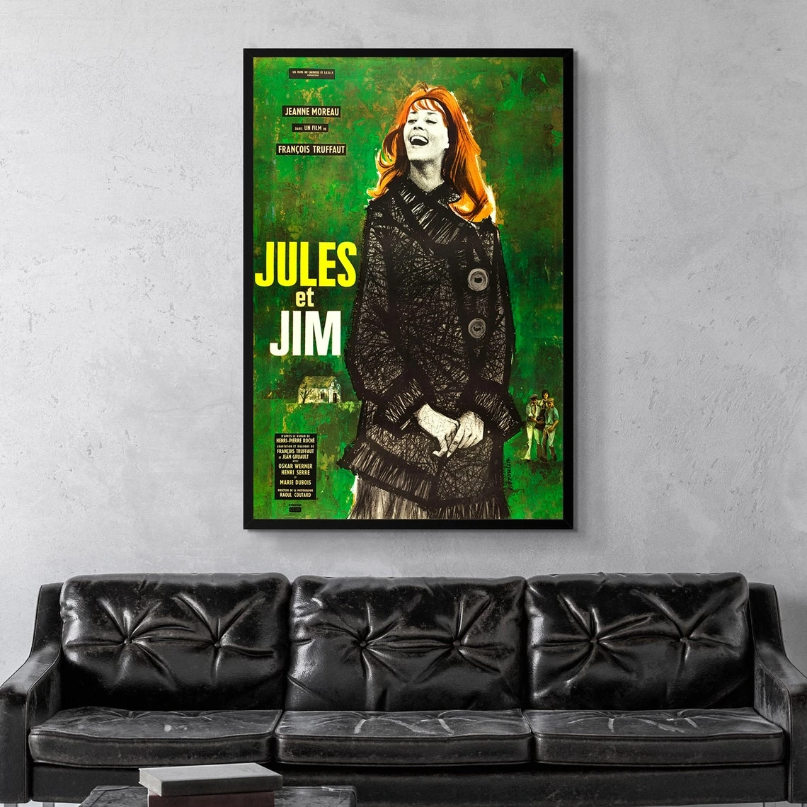 Jules Et Jim Poster