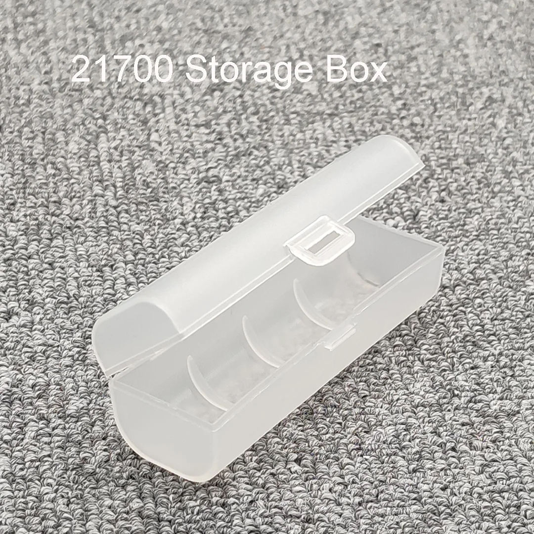 21700 26650 18650 Battery Storage Box Hard Case Battery Holder AA AAA ...