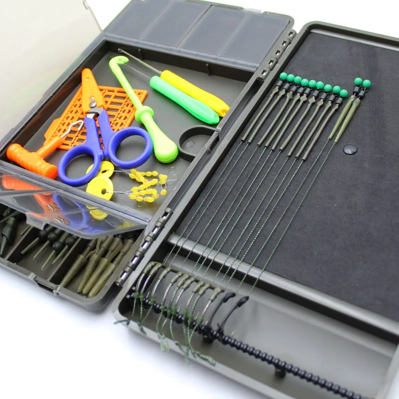 Carp Fishing Tackle Box for Carp Rig Hair Ronnie Zig Rig Accessories ...
