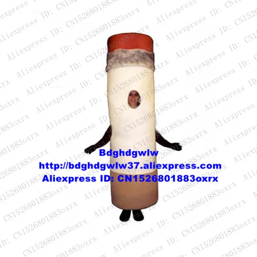 Cigarette Cigaretes Cigar Coffin Nail Pimp Stick Mascot Costume Adult ...