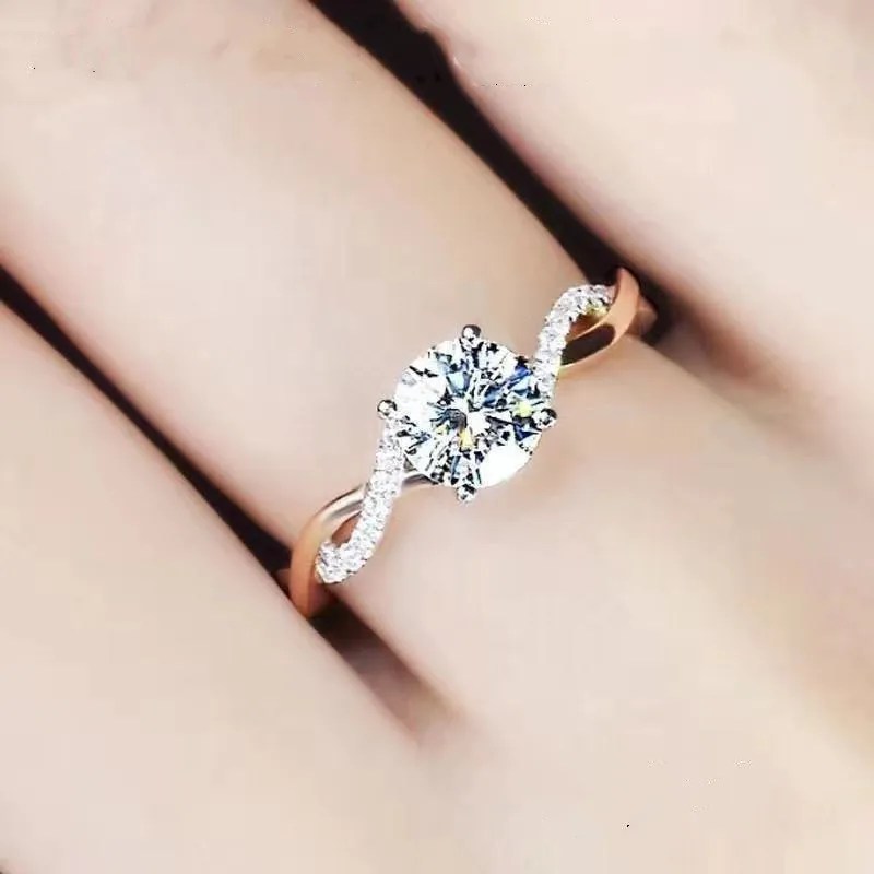 Shiny Cubic Zircon Ring - SHOP THE NATION