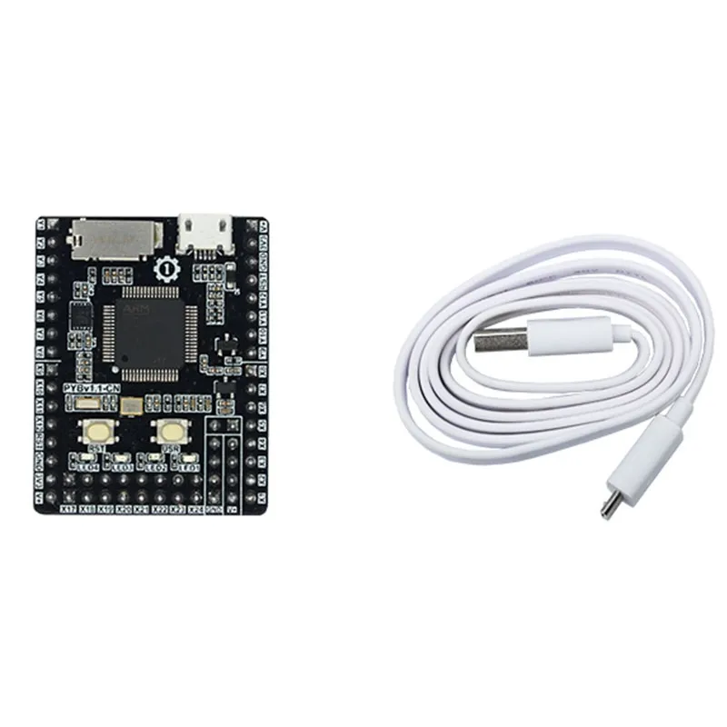 Tzt For Micropython Programming Stm32 Development Board Pyboard V1.1-cn ...