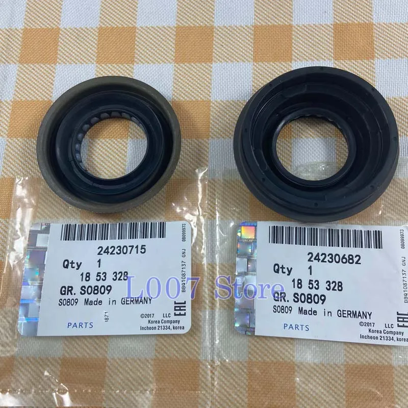 1 Pair Auto Engine Drive Shaft Seal Right Left Side 6AT For Chevrolet ...