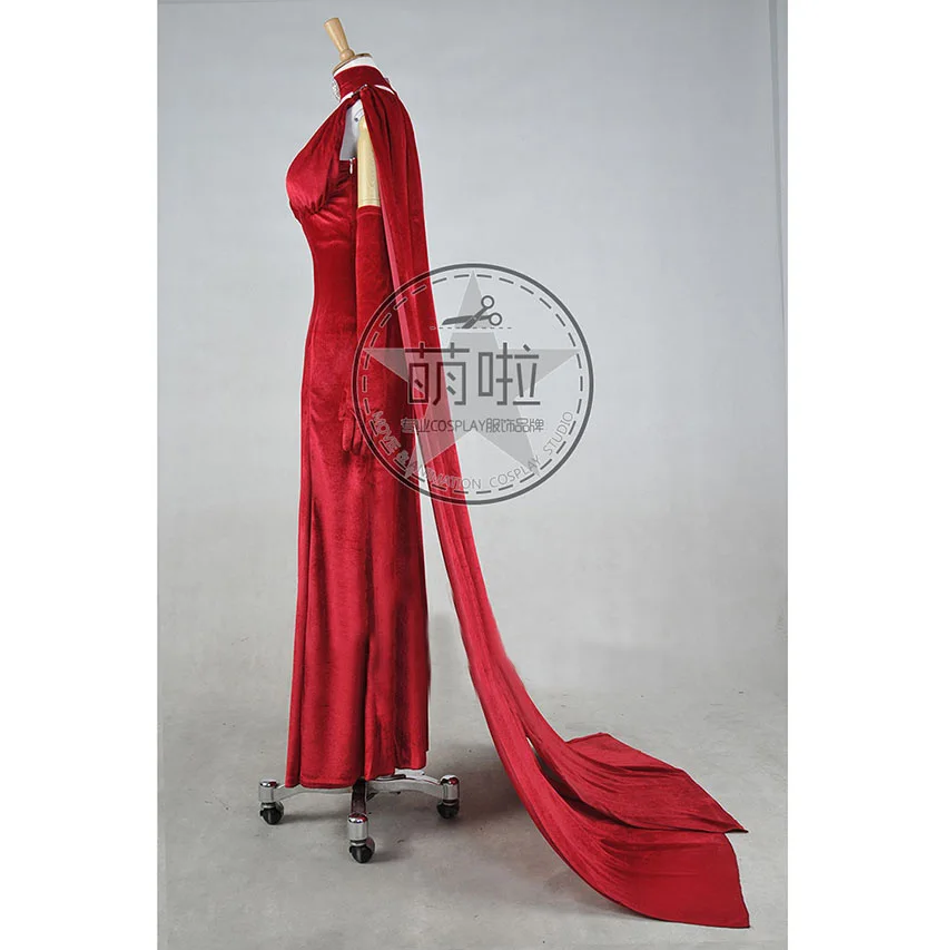 Evil Queen Once Upon A Time Red Dress