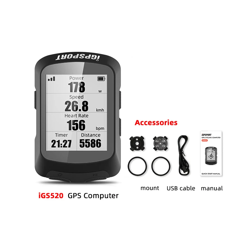 Igpsport GPS Enabled Bike Bicycle Computer SALE igs10S iGS20E iGS50S ...