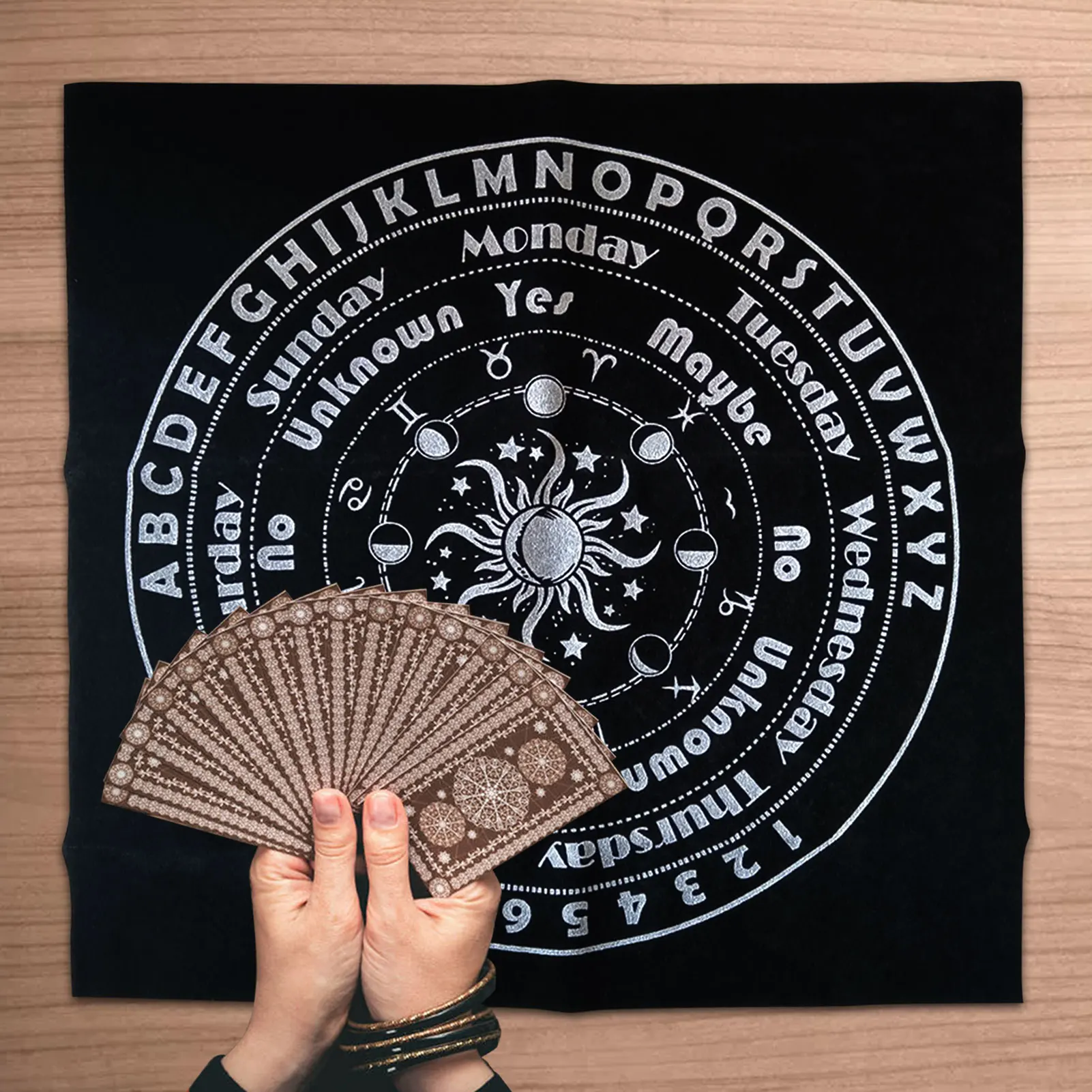 Tarot Cards Mat