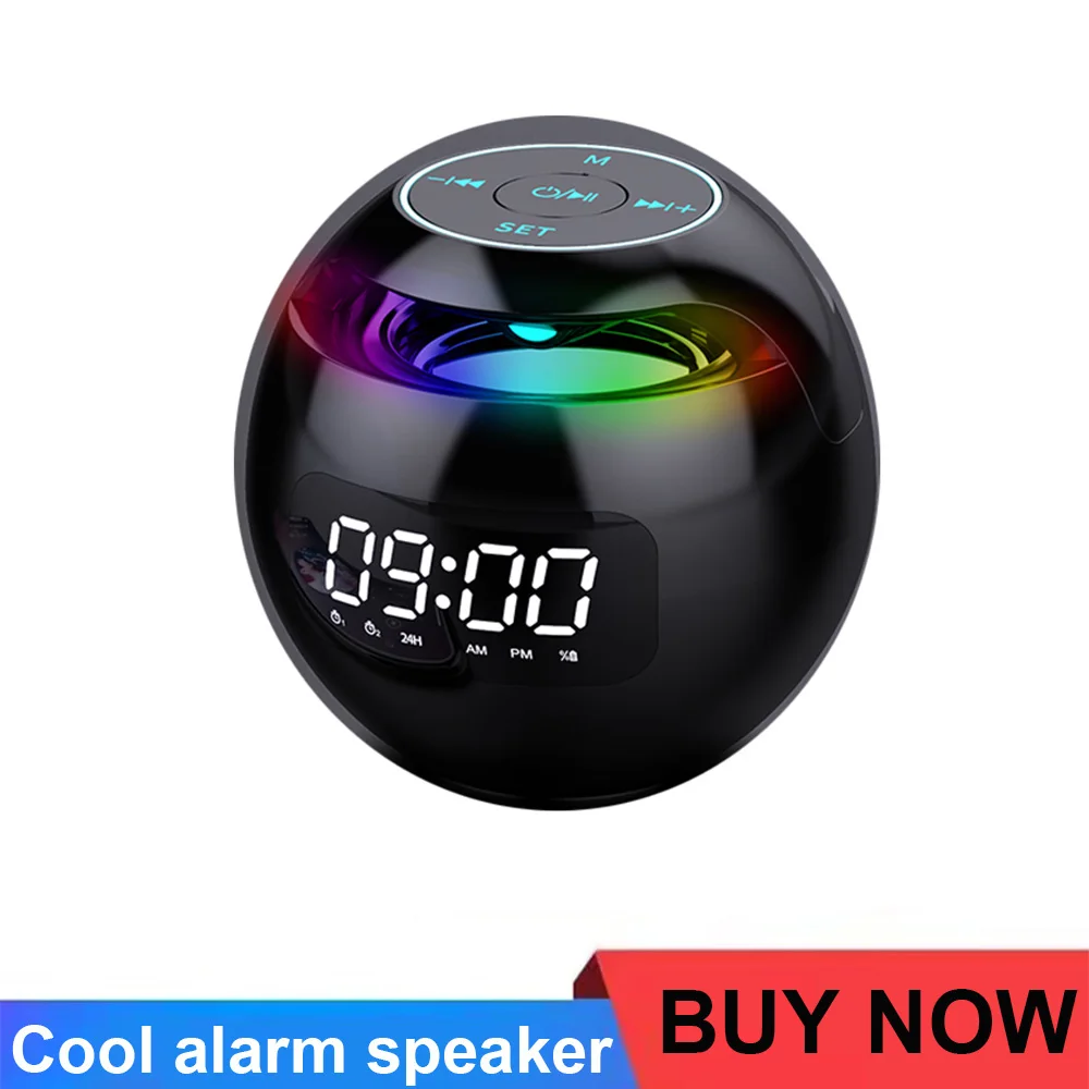 Original G90 Portable Bluetooth Speaker With Led Digital Alarm Clock ...
