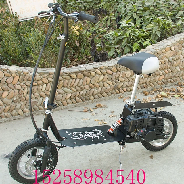 Motorized Scooter Gas