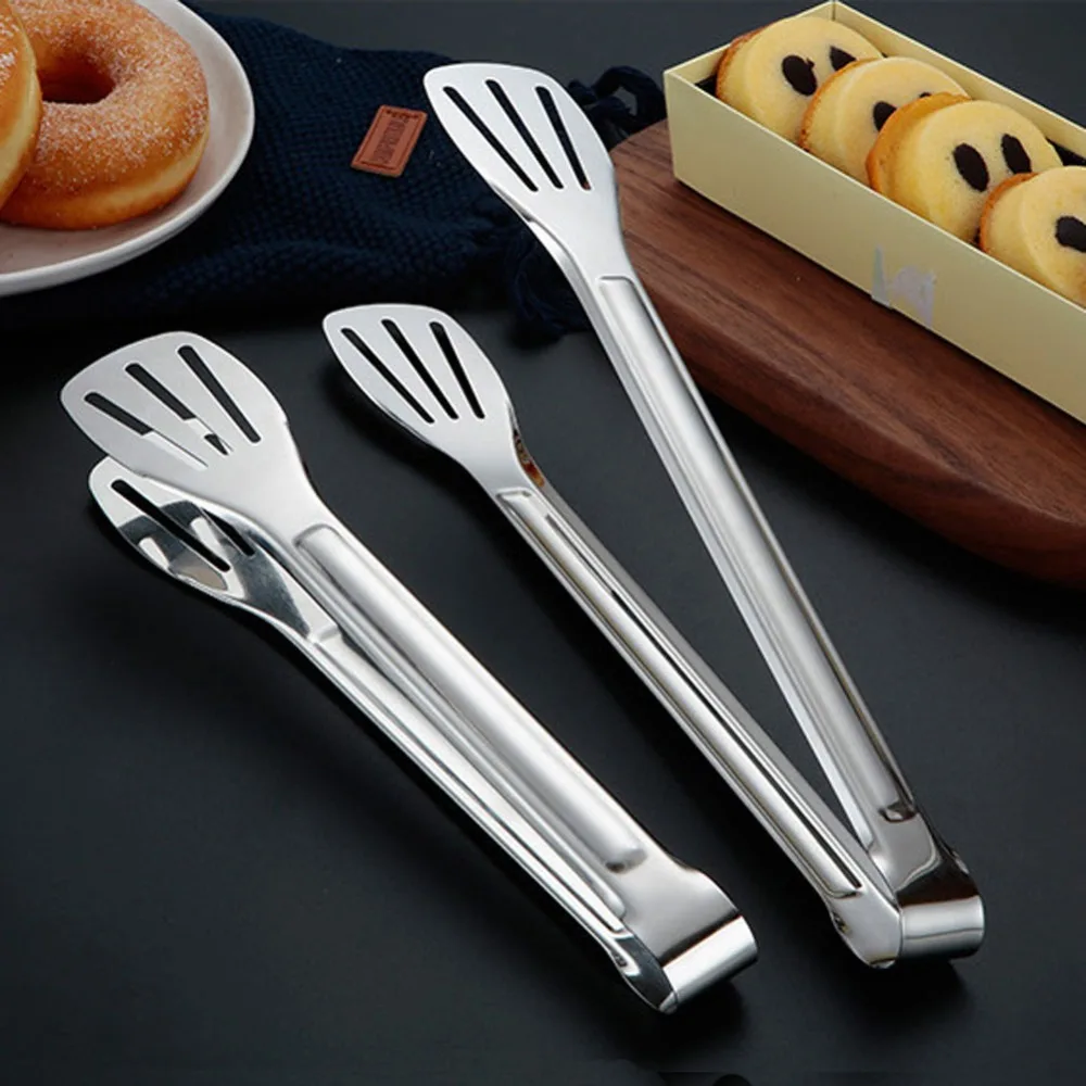 Pince de service,Pince à nourriture inox Buffet outil de cuisson Anti ...