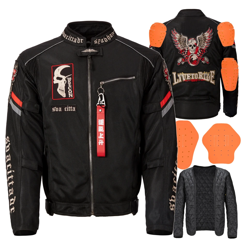 Motorcycle-motorcycle-clothes-summer-women-s-XS-size-breathable-mesh ...