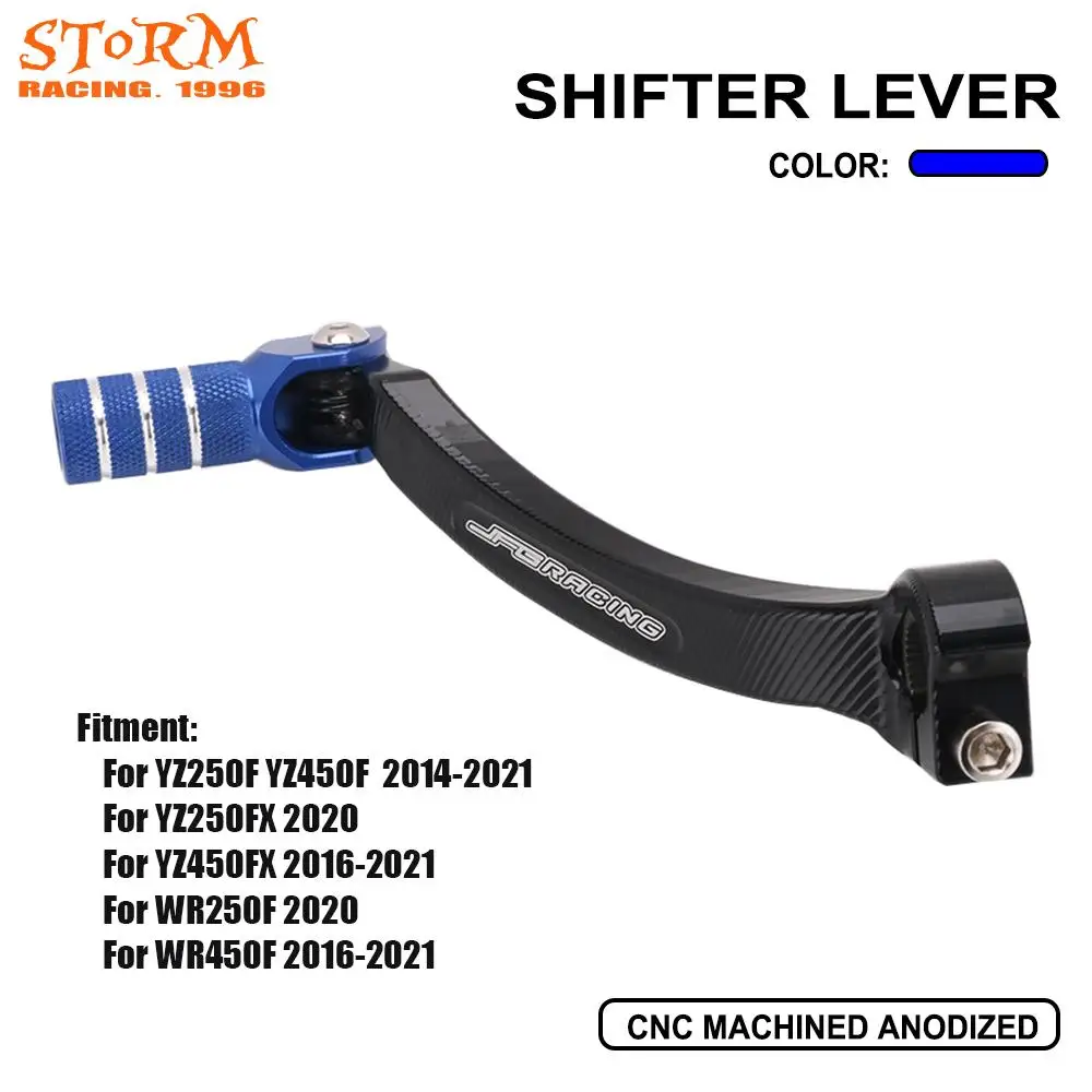 Motorcycle CNC Forged Gear Shifter Shift Lever For Yamaha YZ250F YZF250 ...