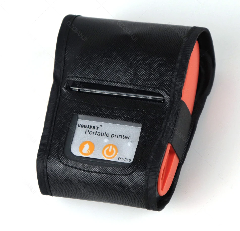 IMPRIMANTE,Orange Printer-PRISE AMÉRICAINE--Mini imprimante thermique ...