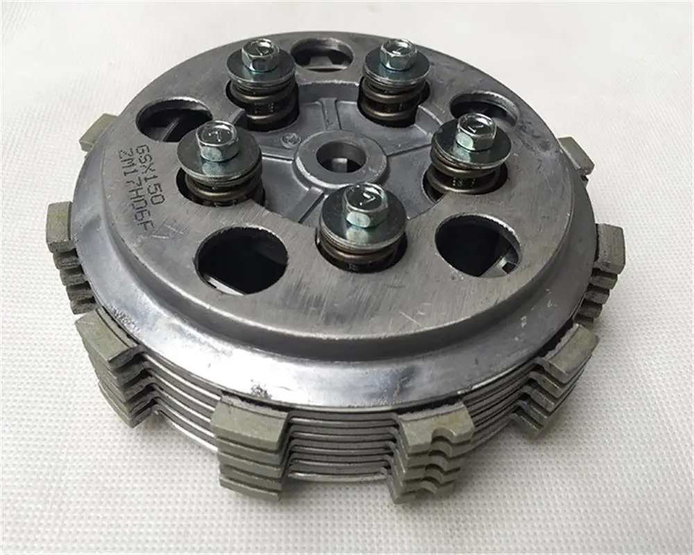 Motorcycle Transmission Parts Clutch Disc Plate Center Complete For ...