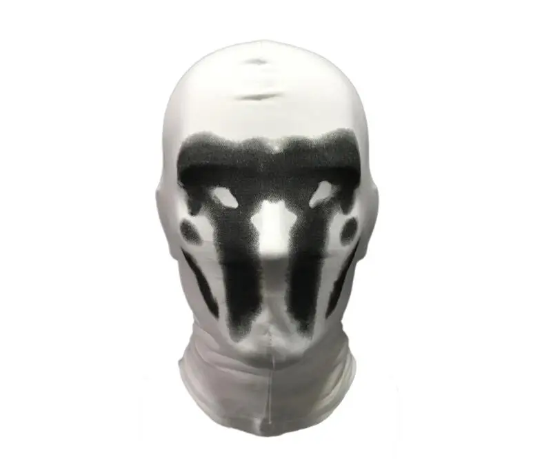 Rorschach Inkblot Moving Original Mask Version Balaclava Cosplay (от ...
