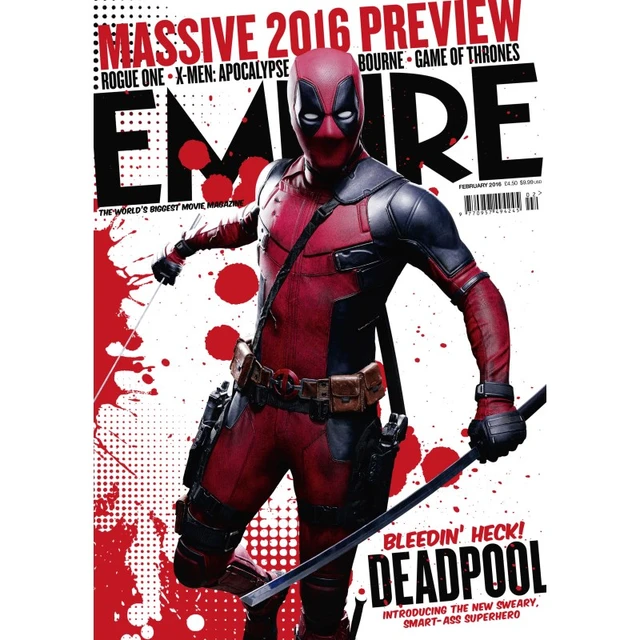 Marvel Rogue Deadpool