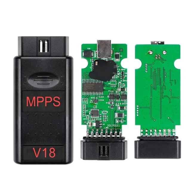 MPPS V21 OBD2 Auto ECU Chip Tuning Interface MPPS V16 V18 for Fiat for ...