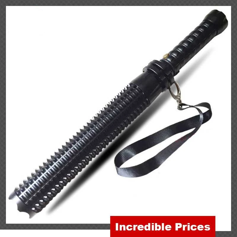 time-limited Specials Powerful Tactical Flashlight Telescopic Self ...