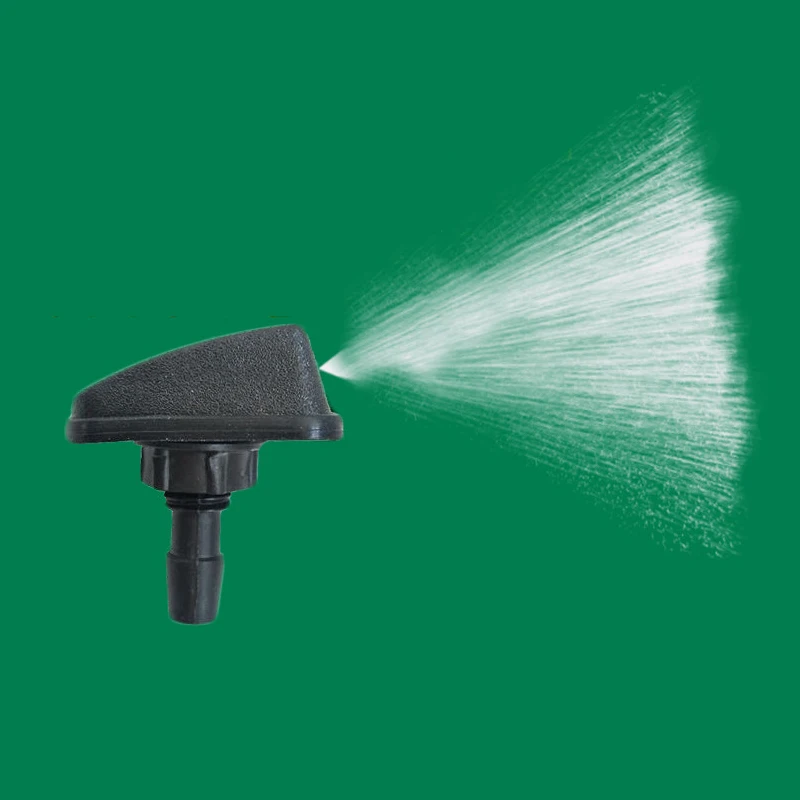 Car Universal Windshield Washer Sprinkler Head Wiper Fan Shaped Spout ...