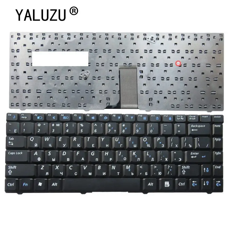 Teclado para portátil Samsung R519, negro, ruso, NP R519|ru keyboard ...