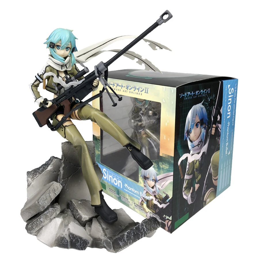 PVC-Anime-SAO-Phantom-Bullet-Sinon-Action-Figure-1-8-Scale-Sit-Sword ...