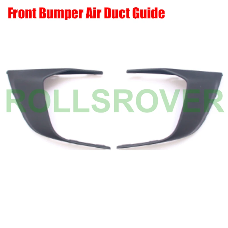 ROLLSTOUGH-카이엔 2015-2018 OEM 95850594500 95850594600 용 전면 범퍼 에어 덕트 가이드 ...