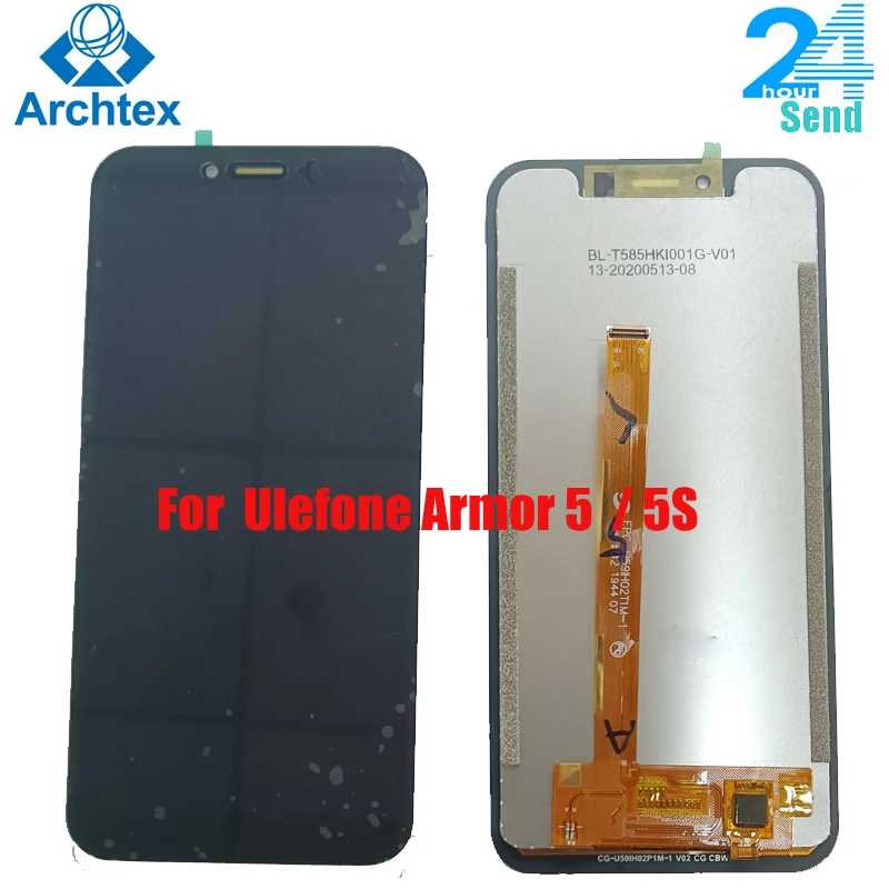 5-85-inch-For-Original-New-Ulefone-Armor-5-LCD-Display-Touch-Screen ...