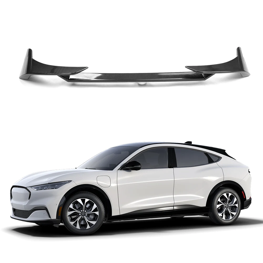 Rear Trunk Spoiler Wing Gloss Black For Ford Mach E Gt 2021 Auto ...