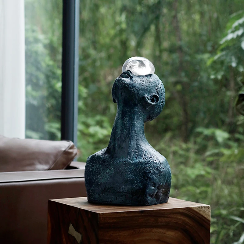 Modern Human Sculpture