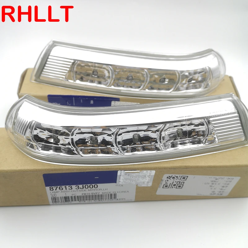 For-HYUNDAI-Santa-Fe-Santafe-Veracruz-IX55-Side-Rearview-Mirror-LED ...