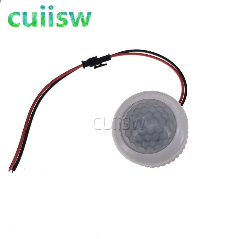 220V 50Hz Pir Ir Infrarood Menselijk Inductie Lamp Switch Light Control ...