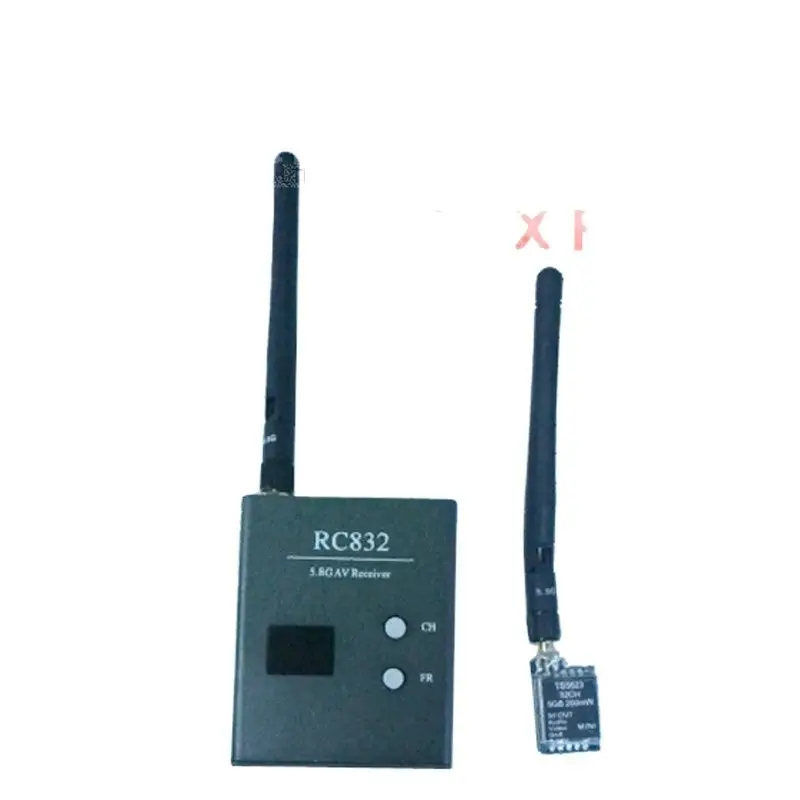32ch 5.8g Drone Transmitter Receiver 200mw Wireless Transceiver For ...