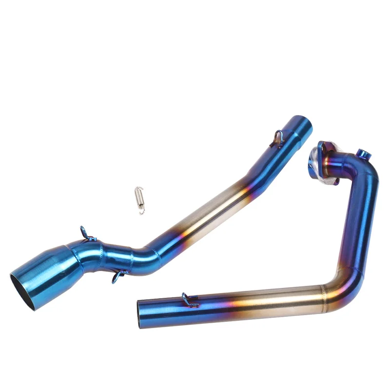 For Suzuki GSX150R GSX125R Exhaust System Motorcycle Header Mid Link ...