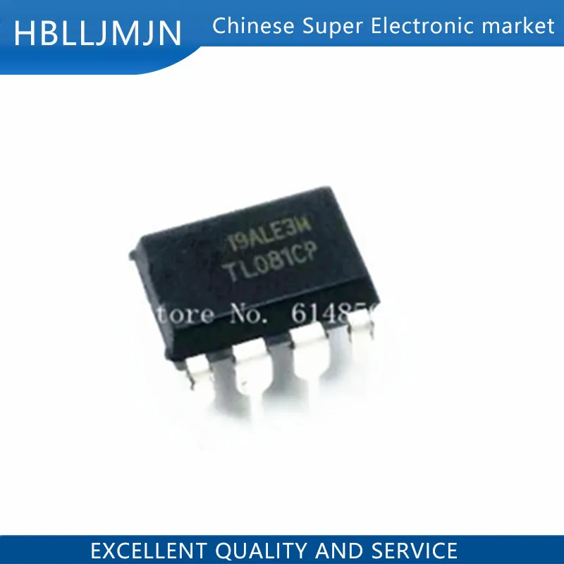 50 unidades TL081CP TL081C TL081 DIP