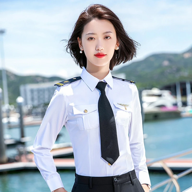 Airline Pilot Uniform Shirts