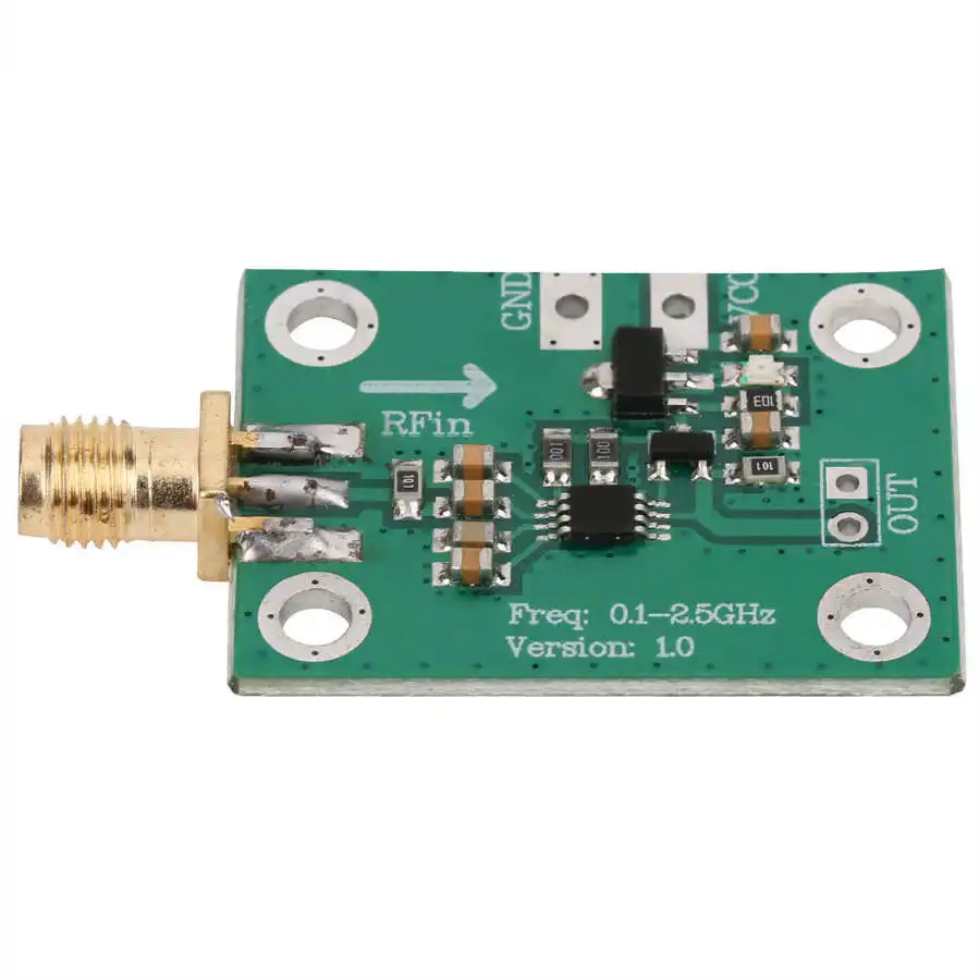 Detector logarítmico AD8313, medidor de potencia de salida de registro ...