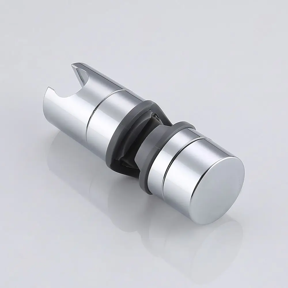 ABS Chrome Wall Mount Sprinkler Rack Lift Rod Handheld Spray Bracket ...