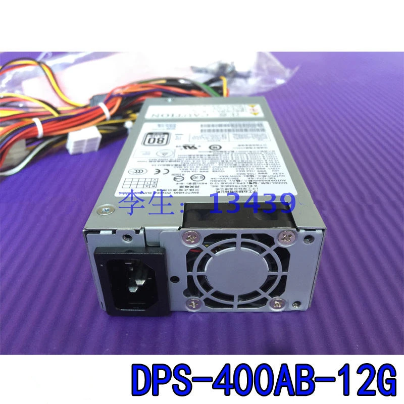 Original PSU For Delta FLEX POS Small 1U Dual 12V 21A Rated 400W Peak ...